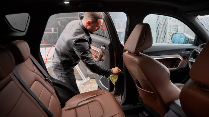 How to clean car interior at home? – SOVI & TYDI