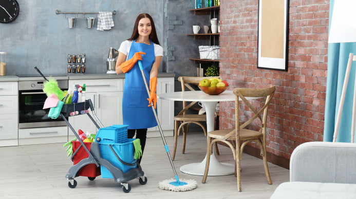 20 Smart Cleaning Hacks – SOVI & TYDI